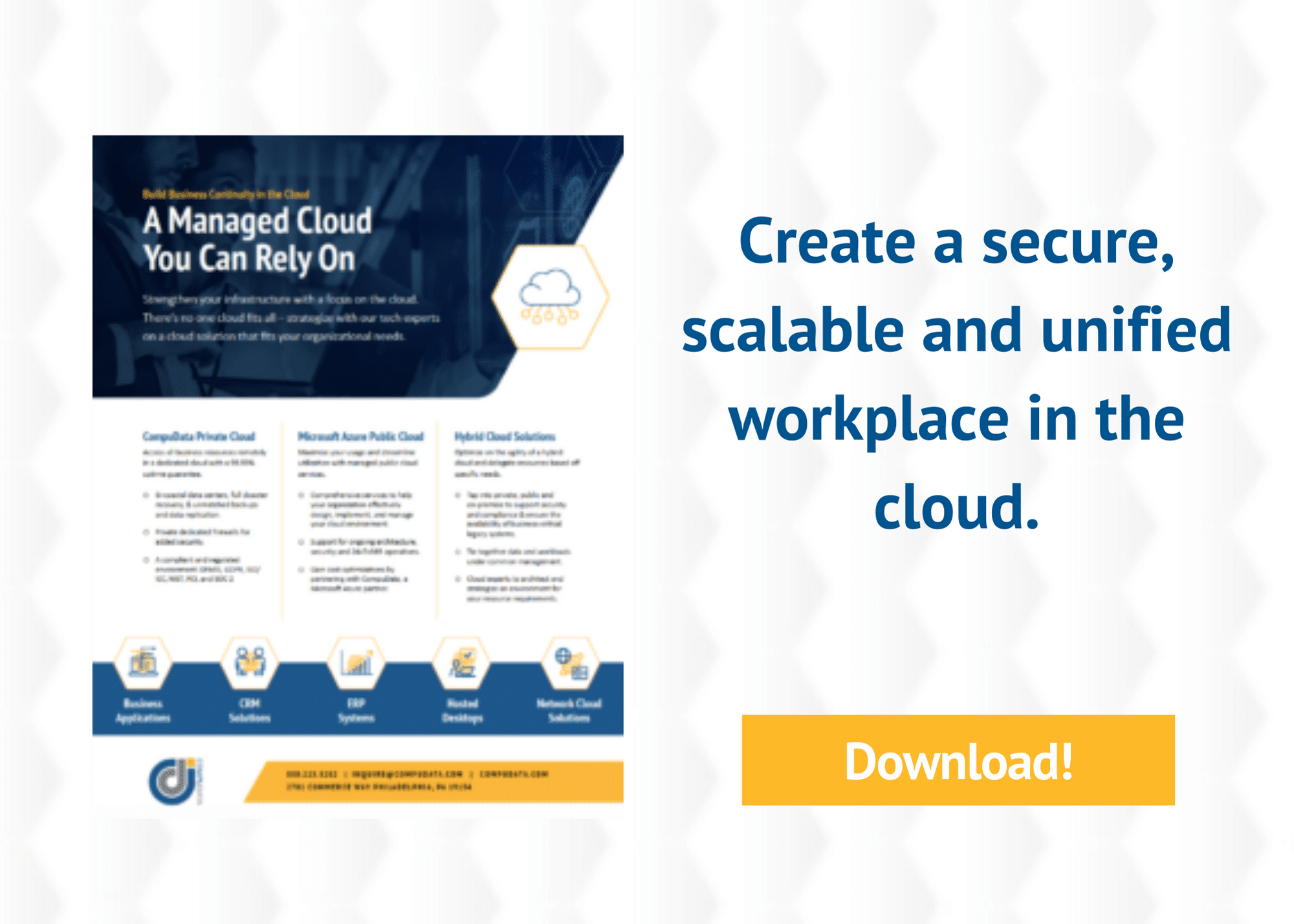 Powerful Cloud Services You Can Rely On - CompuData