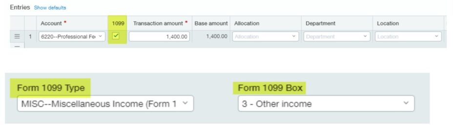 Simplifying Your Year-End with Sage Intacct: Preparing for 1099s