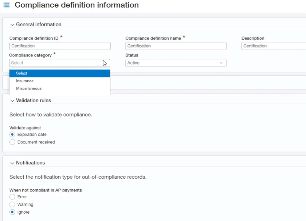 Mastering Vendor Compliance: A Sage Intacct Construction Overview