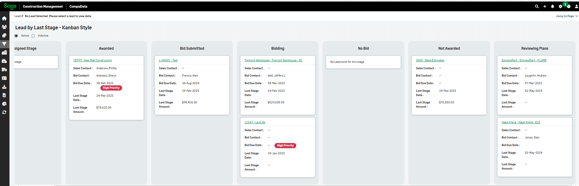 Sage Construction Management: The Complete Project Management Solution